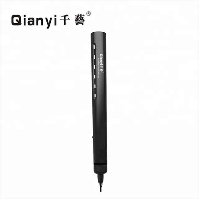 Qianyi 1 Inch Ceramic Flat Iron - Professional Hair Straightener