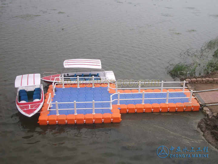 Modular Floating Pontoon Bridge - Durable and Versatile