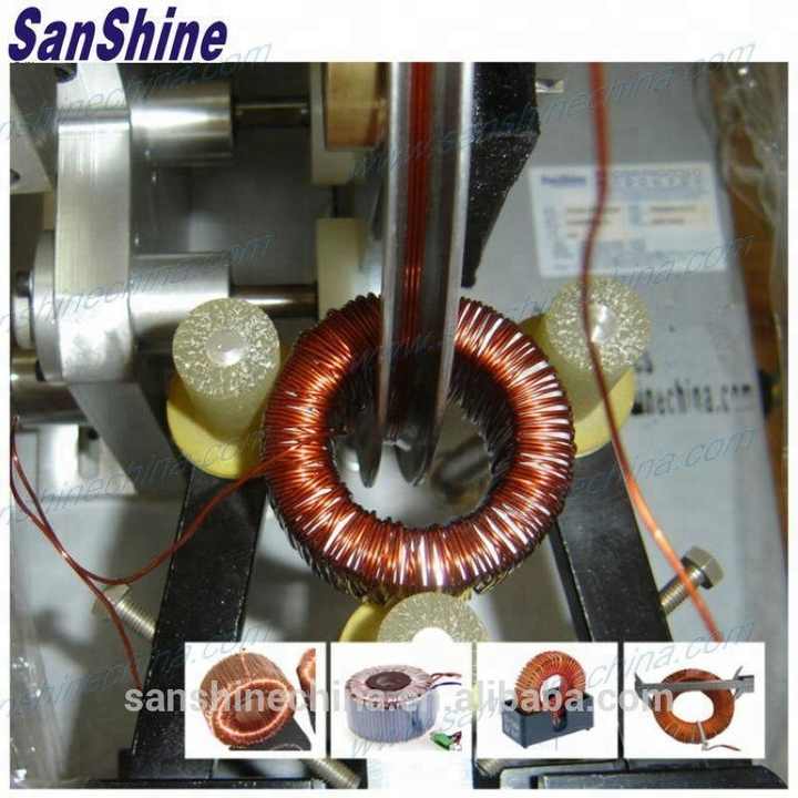 Automatic Toroid Coil Winding Machine(SS900B8 Series) Replace VC Toroid ...