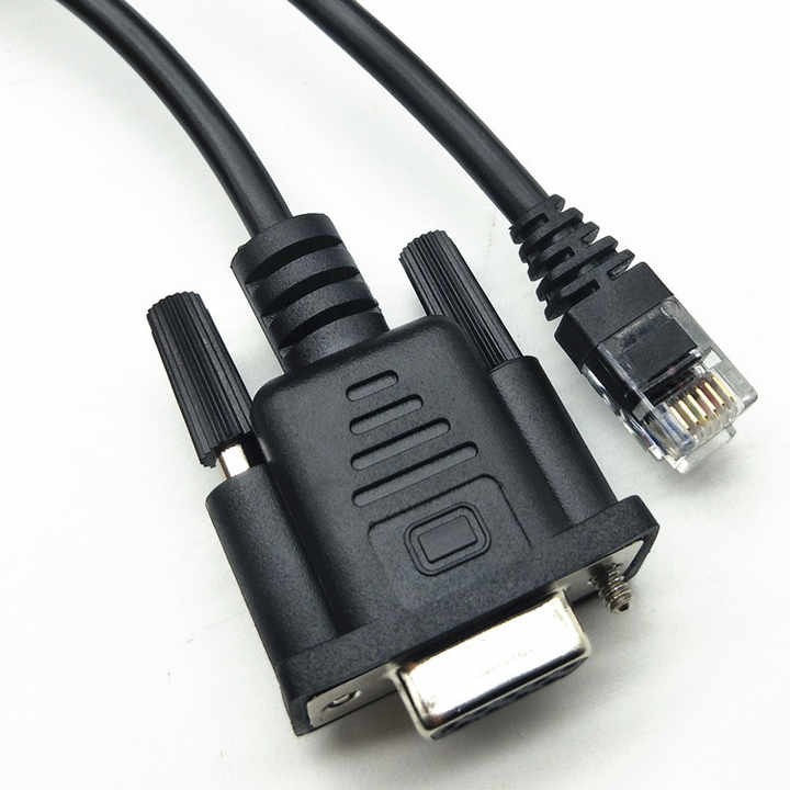 Db9 Serial Rs232 to Rj11 Rj12 Adapter for APC RJ12 Pinout