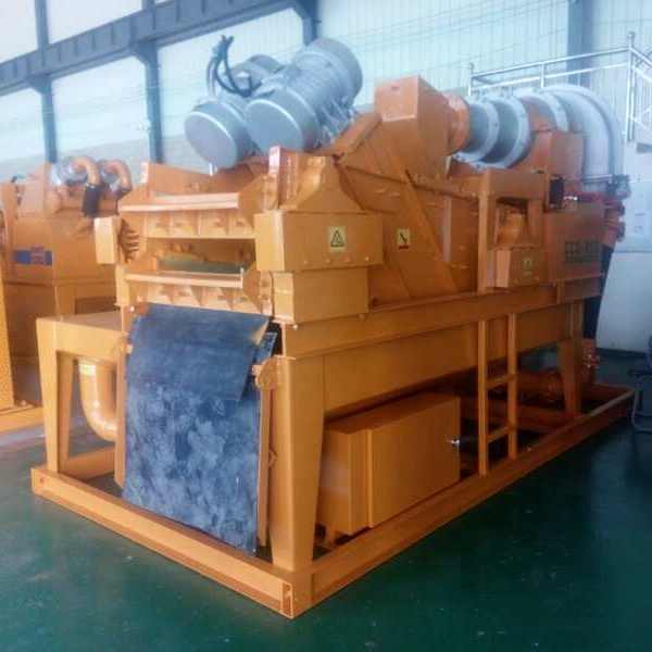 Piling Mud and Slurry Desander - Efficient Drilling Solutions