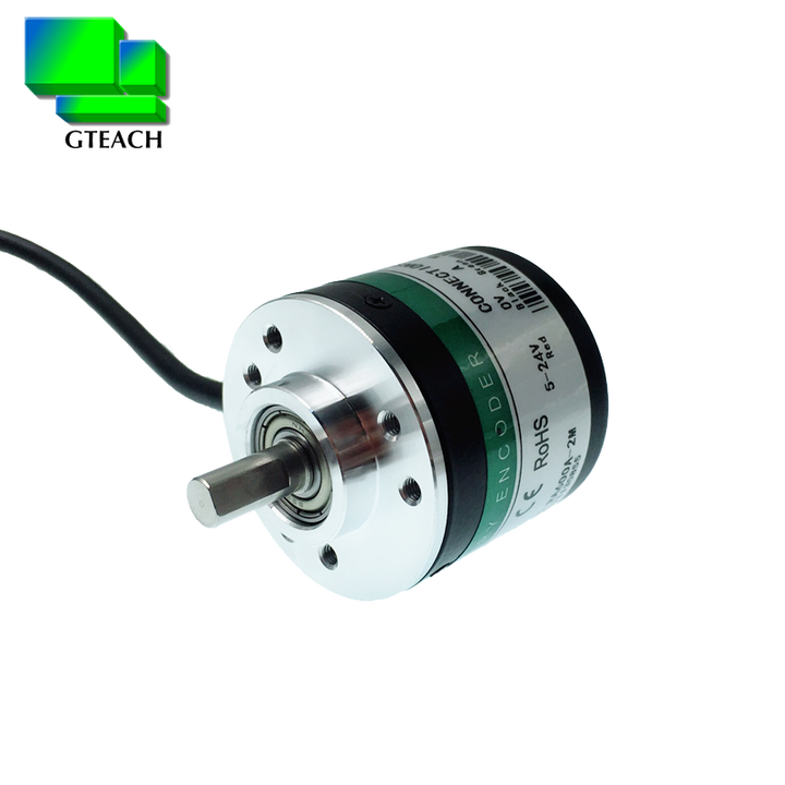 1000 Pulses Rotary Encoder AB Phase GTS06-OC-RA1000B-2M
