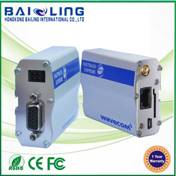 RS232/RJ45 Optional GSM Modem with Ethernet Interface