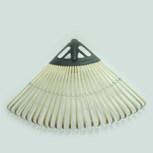 24 Tine Bamboo Grass Garden Leaf Rake Grabber - OEM