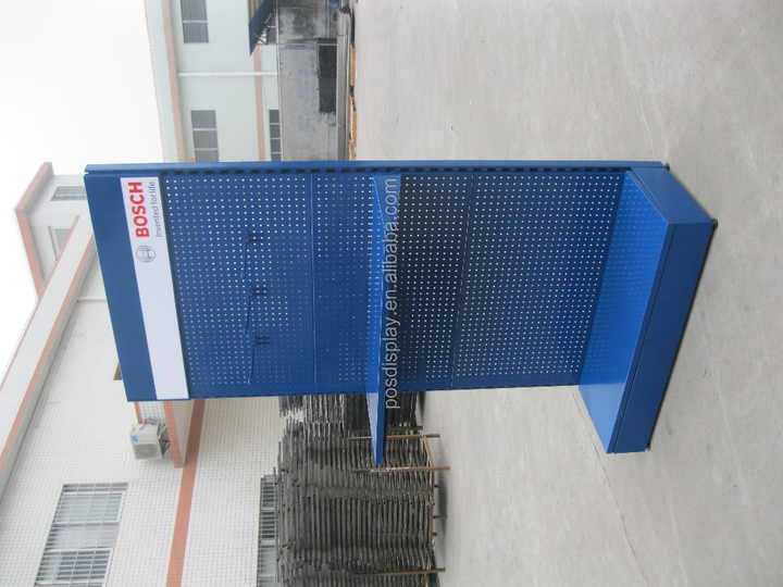 Metal Display Stand for Bosch Power Tools - Promotional Rack