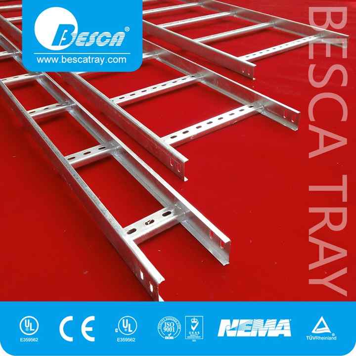 NEMA 20C Ladder Type Cable Tray - Durable & Fire Proof