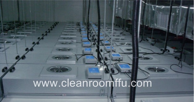 VEVEX Cleanroom Fan Filter Units - Efficient & Reliable