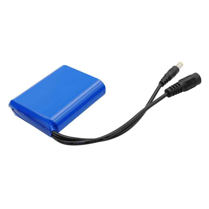 Factory Customized 18650 Lithium Ion Batteries Packs 3S1P DC 11.1V 12V ...
