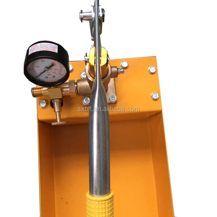 1.6mpa Manual Hydraulic Pump - Reliable Pipeline Testing