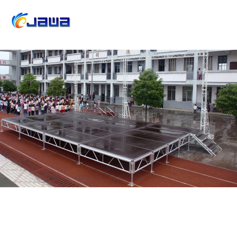 Outdoor Concert Stage - Aluminum Portable Durable