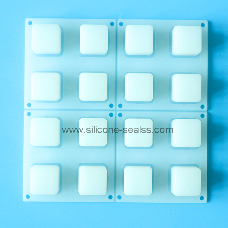 Silicone Rubber Button - Custom Waterproof Keypad Switch