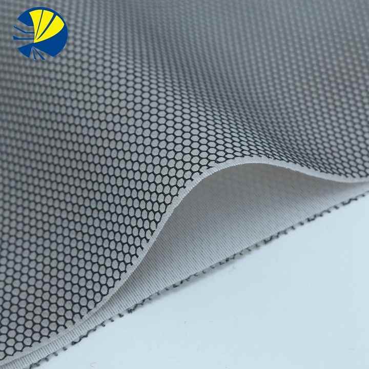 High Performance 100% Polyester Mesh Fabric For Cap - Buy High ...