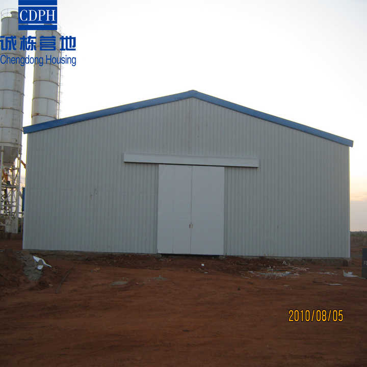 Steel frame warehouse, small storage hall, Flexible Design Hot ...