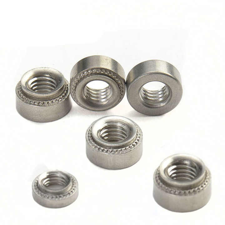 Stainless Steel Self Clinch Nuts - Durable & Versatile