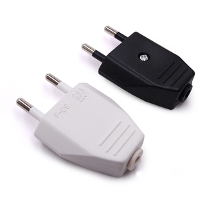 2 Pin Round Pin European Plugs - Reliable & Efficient