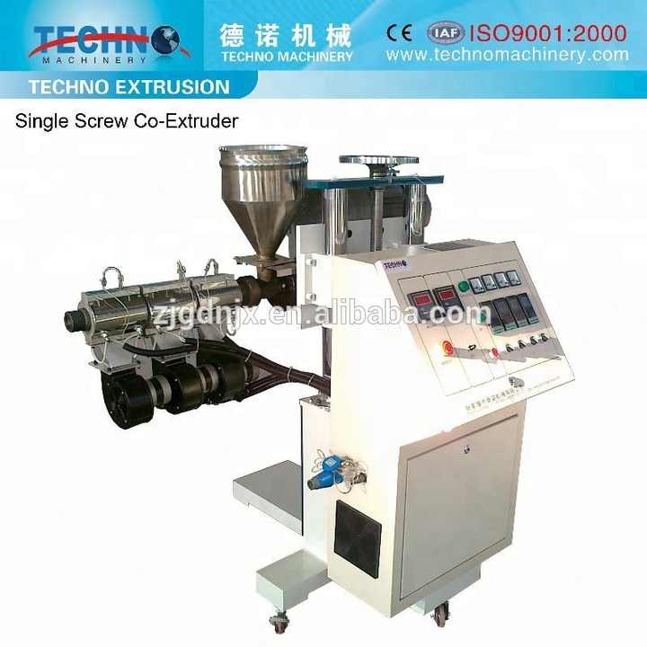 Mini Extruder for Making Pipe - Lab Scale Plastic Extruder