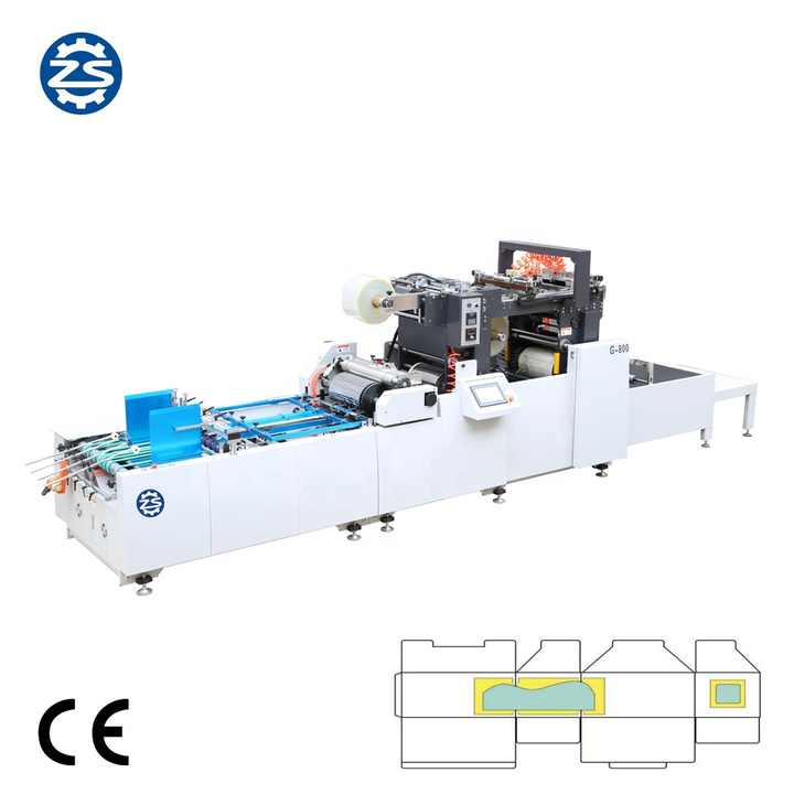 Automatic Patcher Paper Box Carton Window Patching Machine G-800/1080