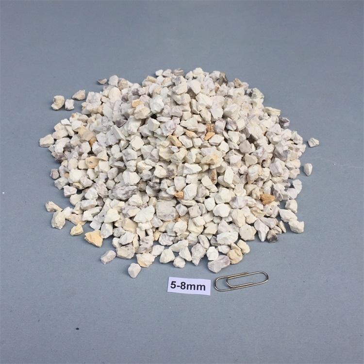 Calcined Flint Clay, Calcined Bauxite - High Refractoriness