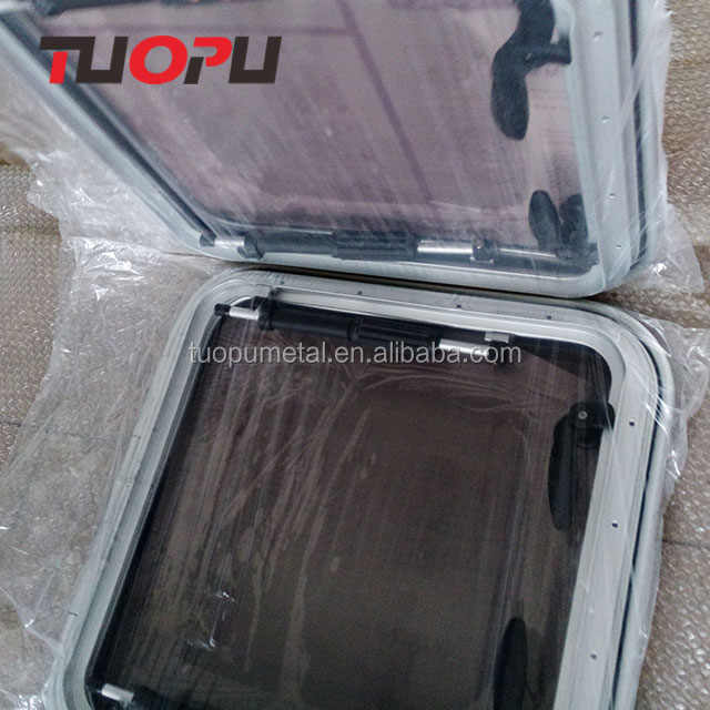 Tuopu Aluminum Roof Hatches,Bus Roof Hatch,Bus Roof Skylight Hatch ...