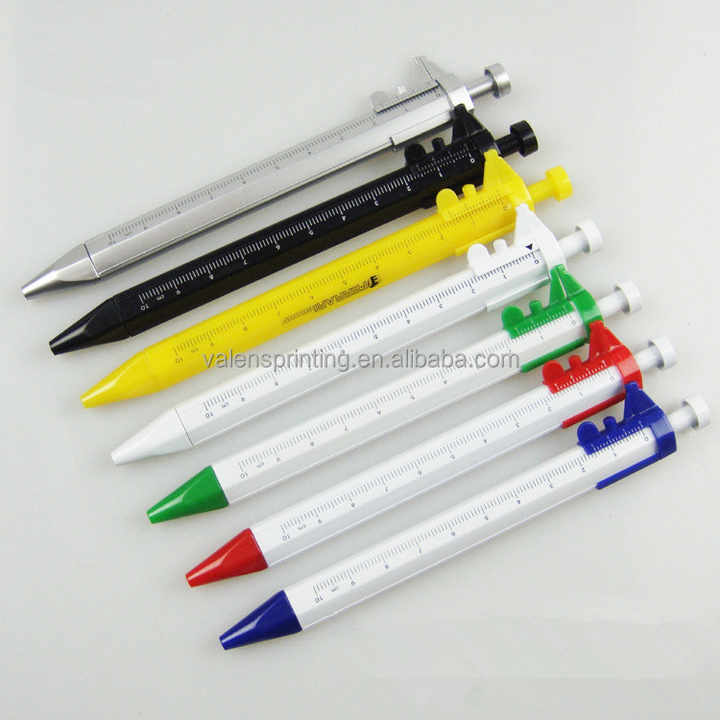 Multifunctional Vernier Caliper Ballpoint Pen Ruler Pen
