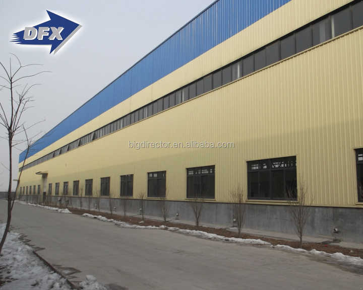 1000 Square Meter Warehouse Building - Big Span & Cost-effective