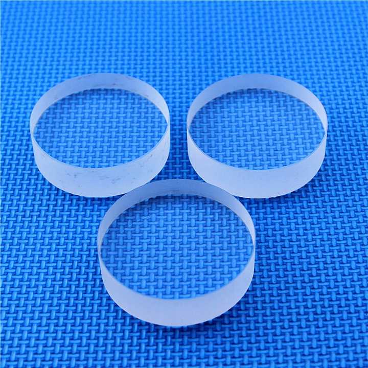 Transparent Valve Circle Pyrex Glass Disc - ISO9001 Certified