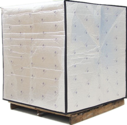 Perforated Foil Scrim Kraft Paper - Sound Proofing & Insulation