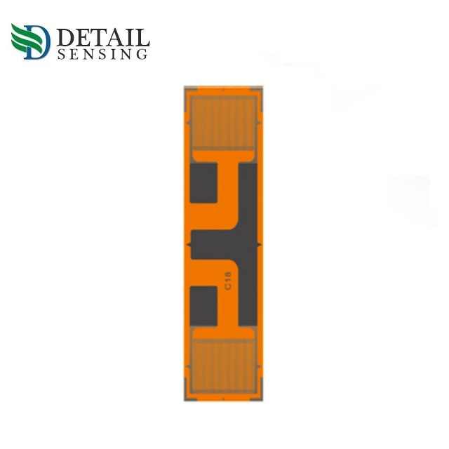 GB Series Semiconductor Half Bridge Strain Gauge - 120~1000ohm