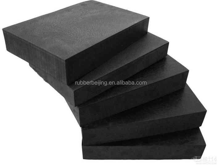 10mm EPDM Rubber Sheet - Fireproof Flame Retardant Foam