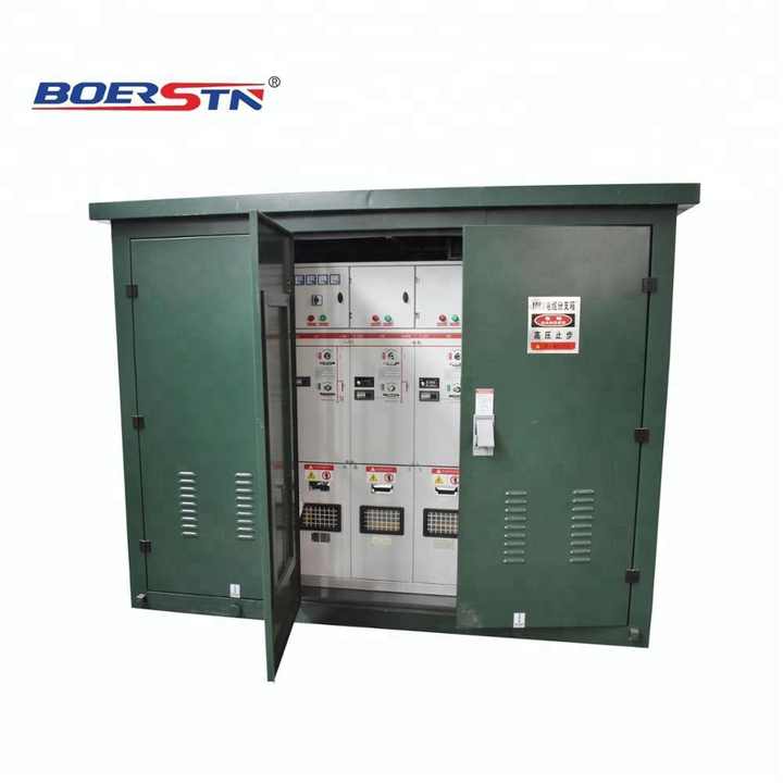 11KV 24KV 33KV High Voltage Cable Branch Box - Outdoor SF6 Load Break ...