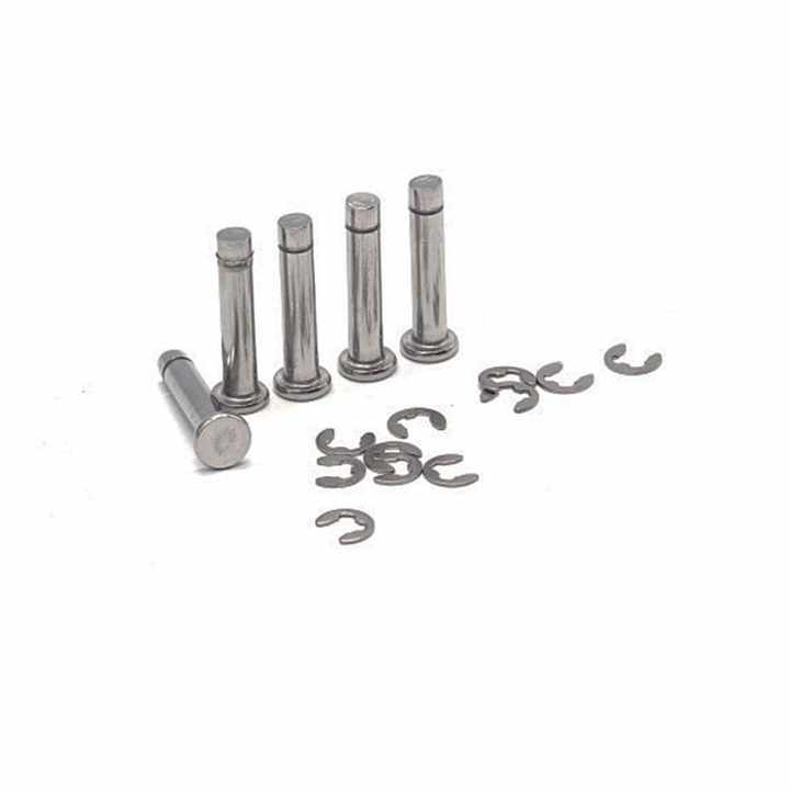 Stainless Steel Clevis Pins with Groove - Reliable Hardware