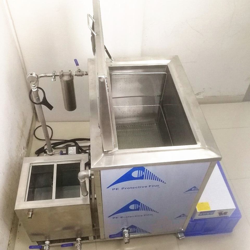 108L Electric New Fully Automatic Industrial Ultrasonic Cleaner Bath ...