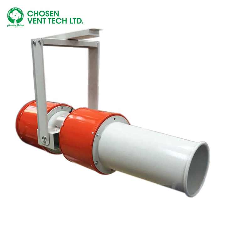 CHOSEN Jet Fans - Efficient Underground Tunnel Ventilation