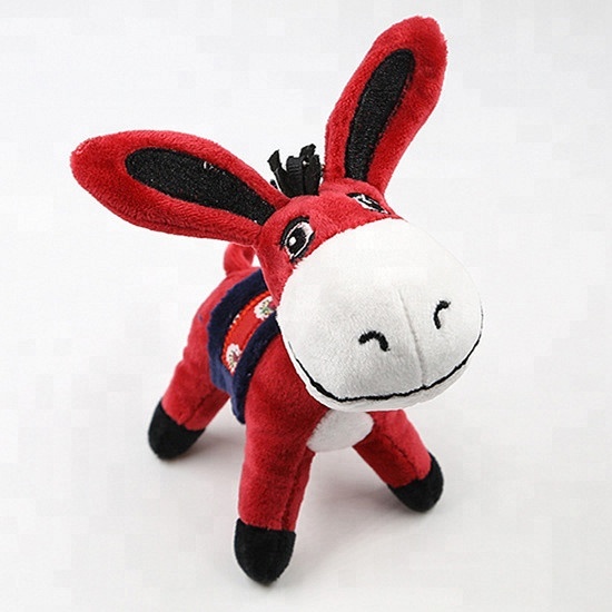 Charming and Cozy plush toy donkey for Kids' Delight and Comfort