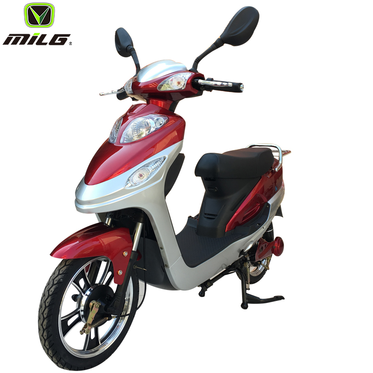 Two Wheel Stand Up Electric Bike - Foldable & High Speed
