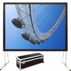 300 Inch Projector Screen - Fast Fold for Large Venues