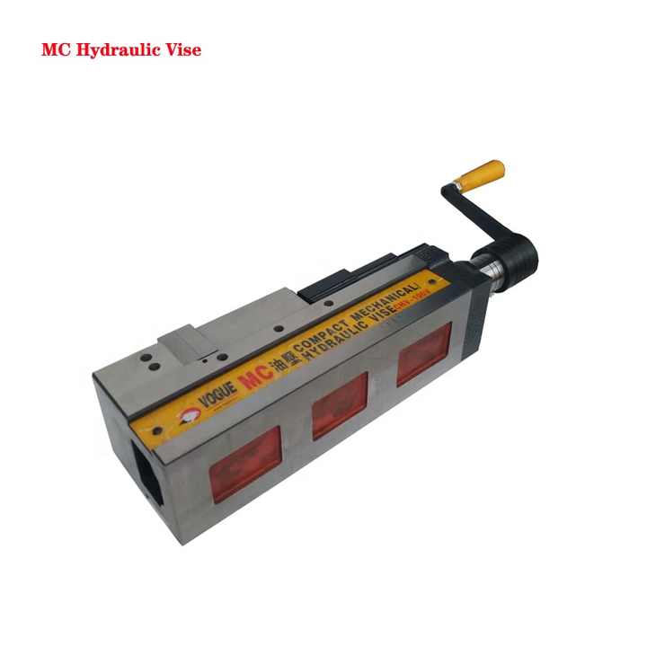 High-precision Hydraulic Vise - CHV-160V from Weichang