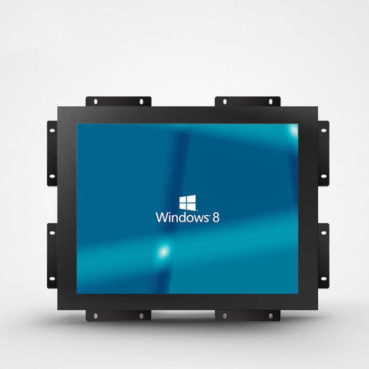 19 Inch Rugged Industrial Serial Touchscreen Monitor for Business