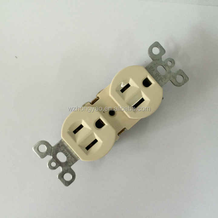 Double Socket South American 127v 15a - Reliable & Versatile