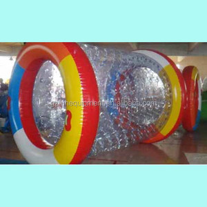 Inflatable Human Hamster Wheel - Water Game for All Ages