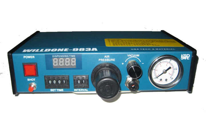 Willdone 983A Digital Semi Automatic Pneumatic Glue Dispenser
