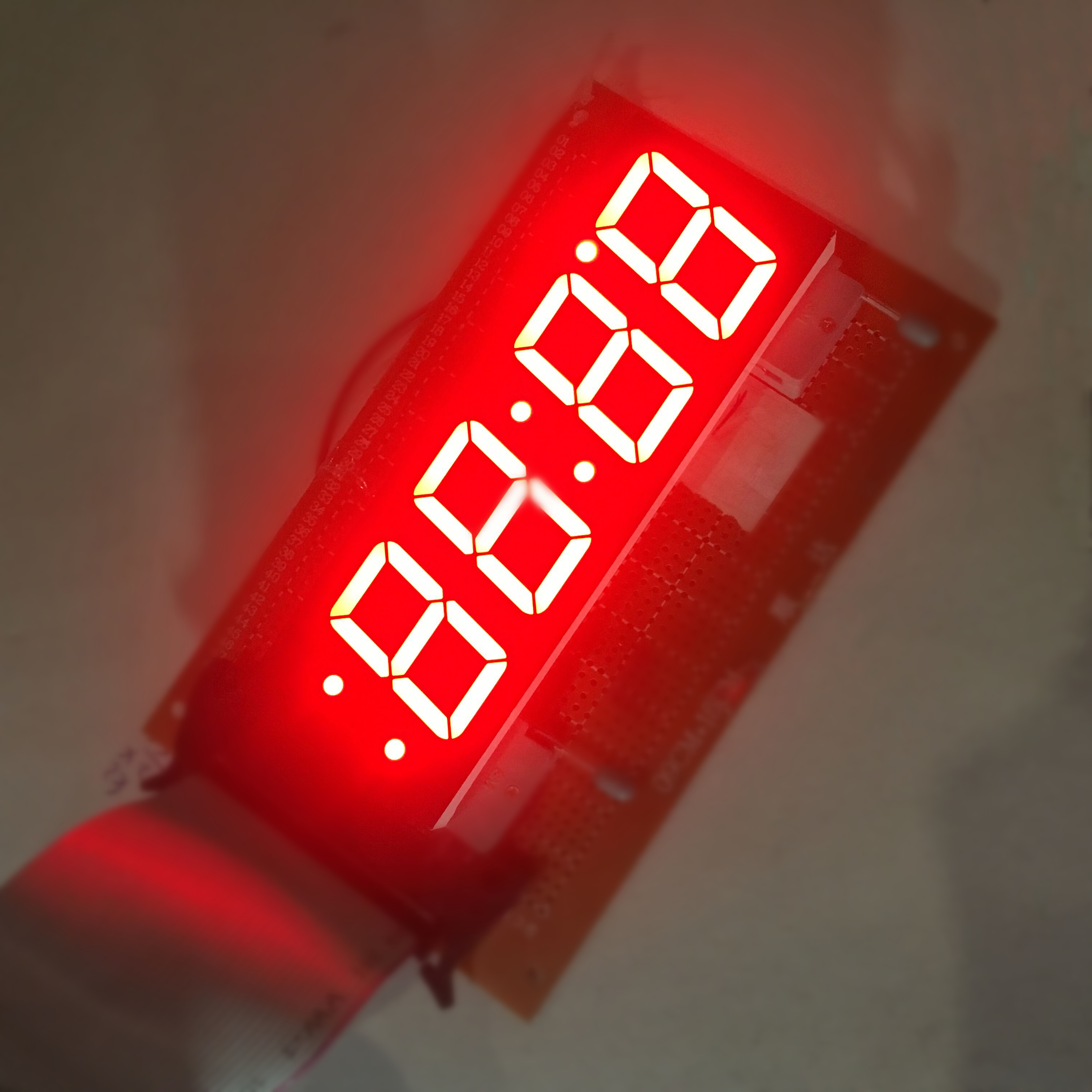 Dijital Saat 7 Segment LED Ekran - Toptan ve Kişiselleştirilebilir