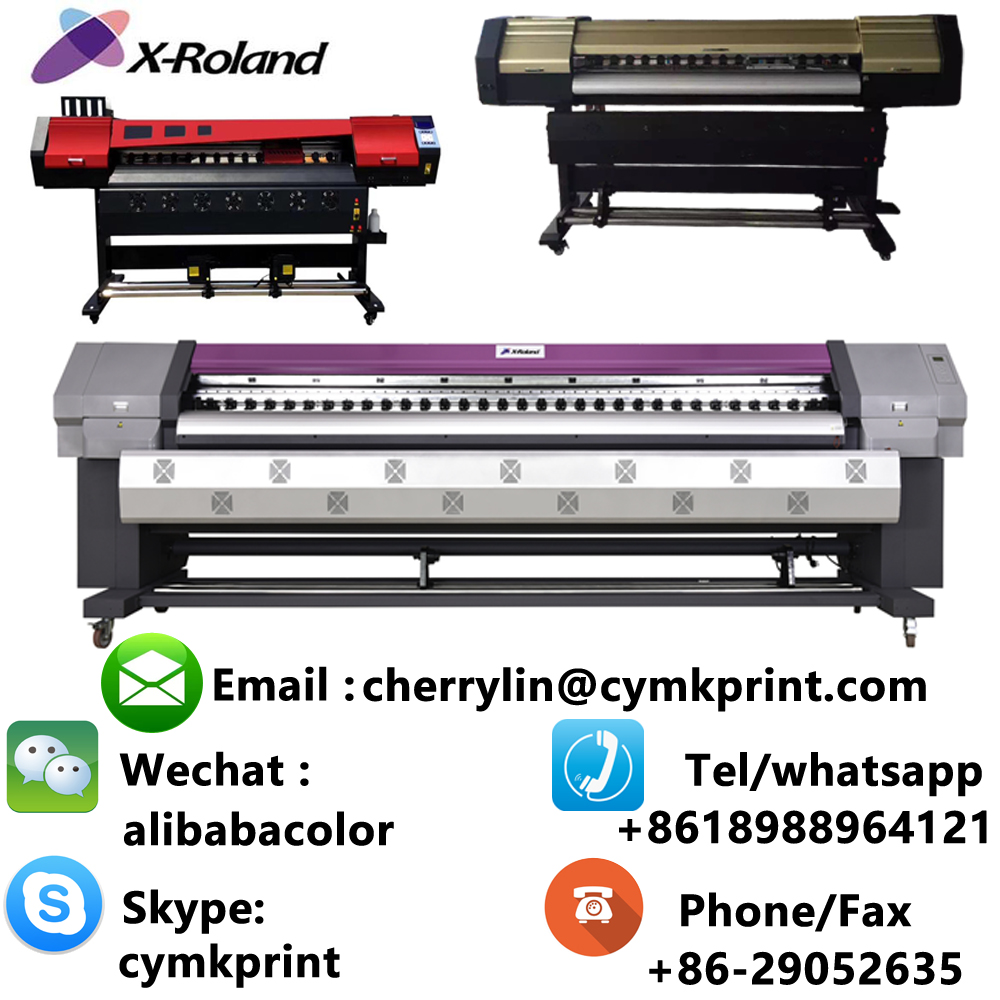 Roland Large Format Printer - 4 Heads 1440dpi Auto
