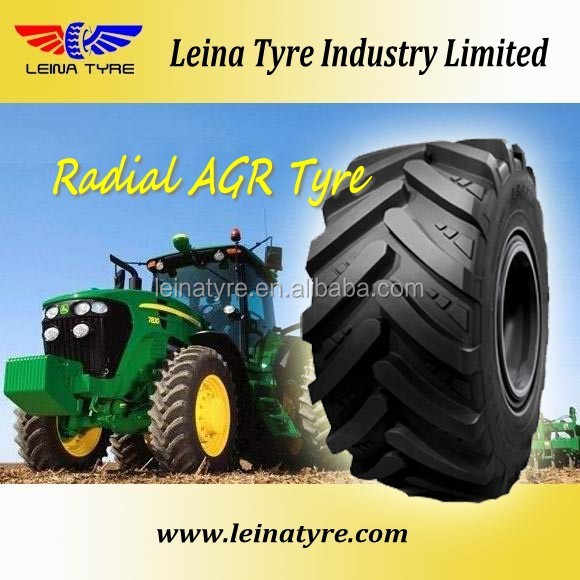 Radial Farm Agricultural Tires - 480/70R38 & 580/70R38