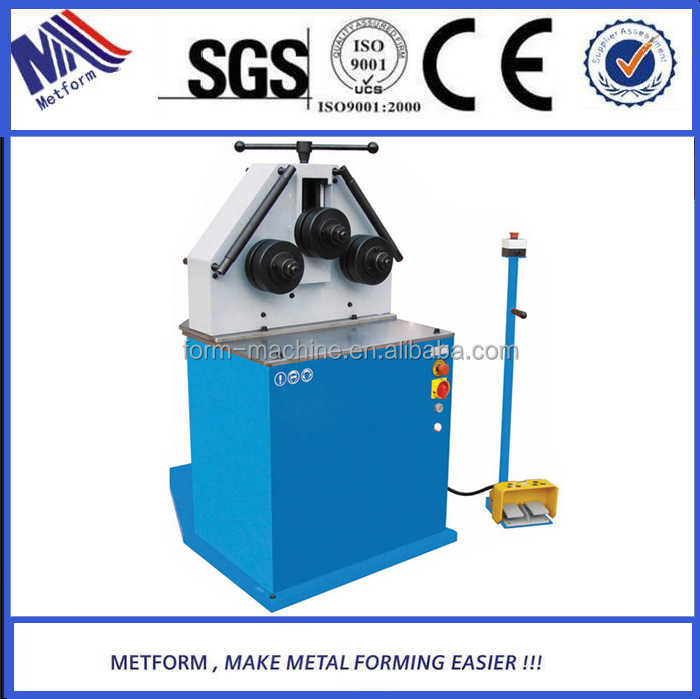 Electric/Hydraulic Profile Section Pipe Tube Angle Iron Bender H ...