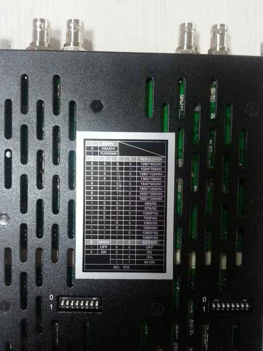 CCTV AV Matrix Switcher 18x18 - Seamless EDID 4K Support