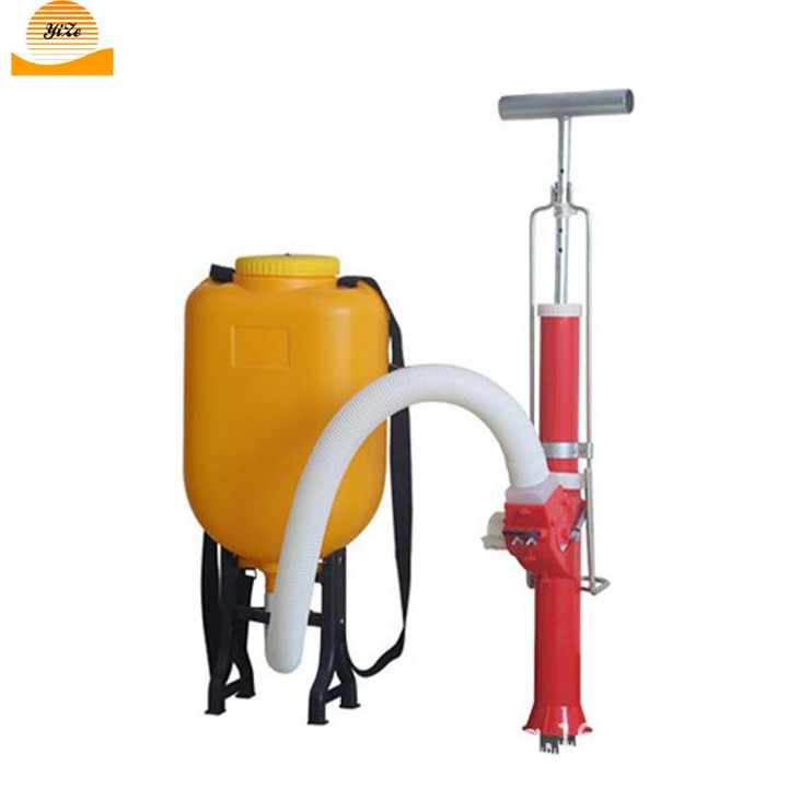 Pedal backpack fertilizer dispenser spreader machine| Alibaba.com