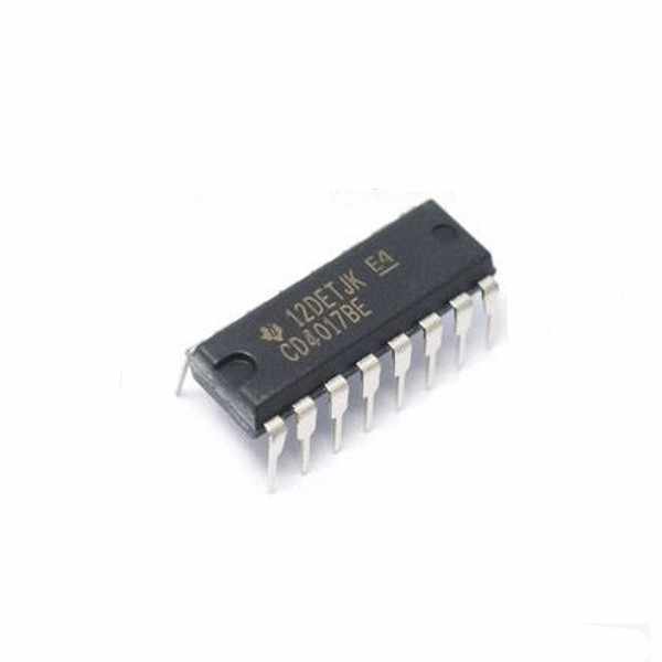 CD4017 CD4017B CD4017BE Decade counter ic Electronic accessories in ...