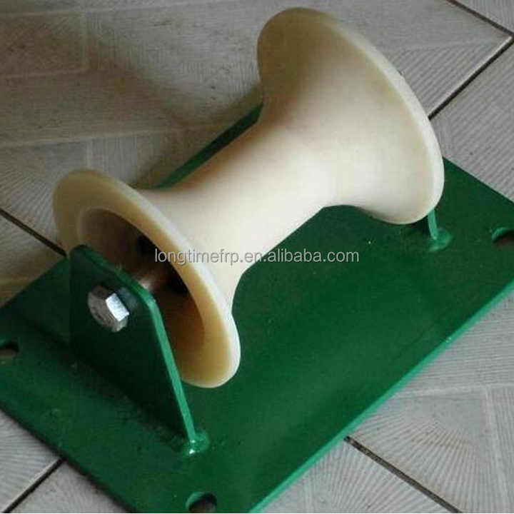 Plate Type Electric Cable Pulley - Durable & Efficient