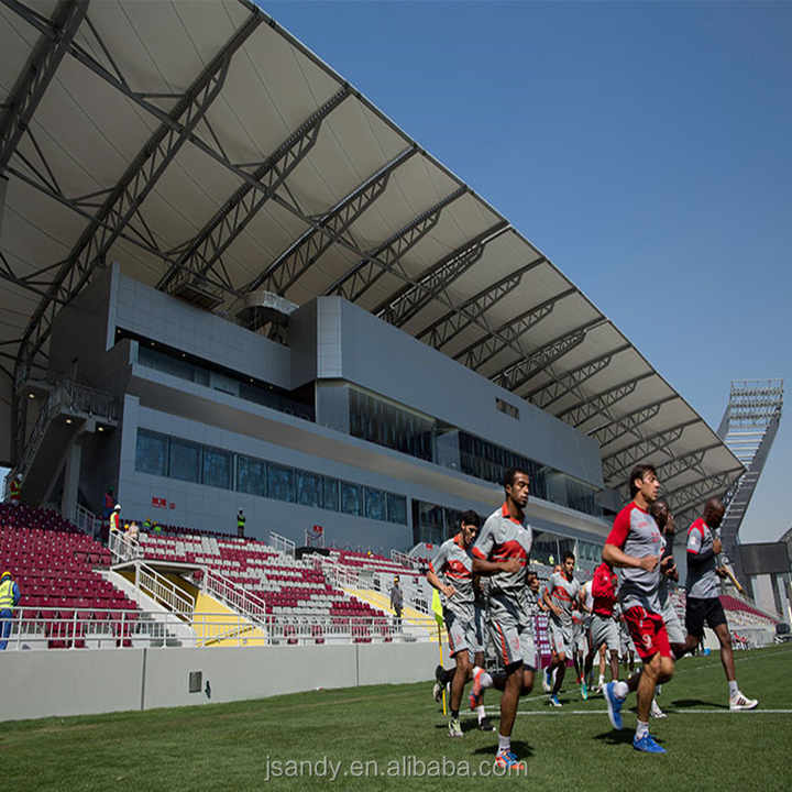 Durable Outdoor Football Stadium Membrane Structure Shed